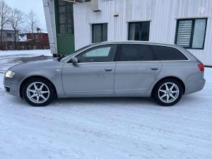 Grey Audi A6 2006 in Kaunas, with an engine capacity of 2.97 L and mileage of 265 thousand km for 3350 €, photo 8 on AUTOMOTO.COM.LV