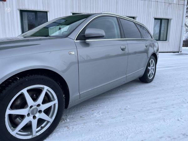 Pelēks Audi A6 2006 Kauņa, ar dzinēja tilpumu 2.97 L un nobraukumu 265 tūkst. km par 3350 €, foto 10 vietnē AUTOMOTO.COM.LV