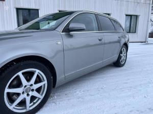 Grey Audi A6 2006 in Kaunas, with an engine capacity of 2.97 L and mileage of 265 thousand km for 3350 €, photo 10 on AUTOMOTO.COM.LV