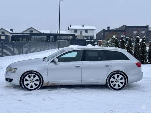 Grey Audi A6 2006 in Vilnius, with an engine capacity of 3.00 L and mileage of 328 thousand km for 3500 €, photo 2 on AUTOMOTO.COM.LV