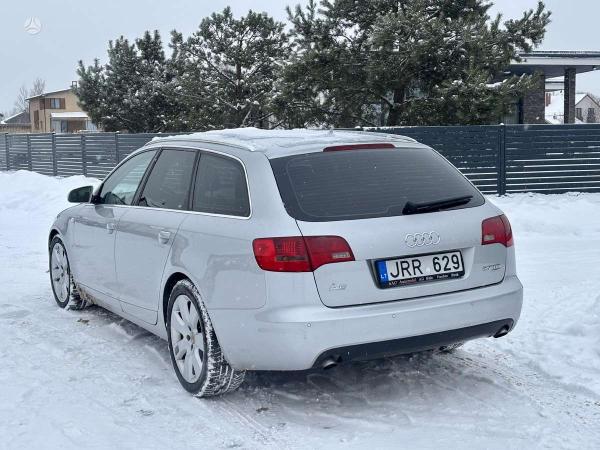 Grey Audi A6 2006 in Vilnius, with an engine capacity of 3.00 L and mileage of 328 thousand km for 3500 €, photo 3 on AUTOMOTO.COM.LV