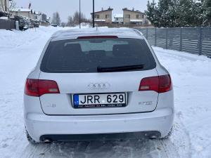 Grey Audi A6 2006 in Vilnius, with an engine capacity of 3.00 L and mileage of 328 thousand km for 3500 €, photo 4 on AUTOMOTO.COM.LV