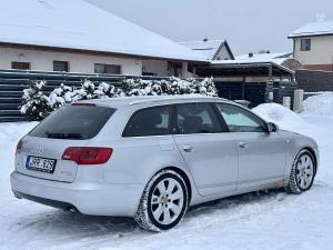 Grey Audi A6 2006 in Vilnius, with an engine capacity of 3.00 L and mileage of 328 thousand km for 3500 €, photo 5 on AUTOMOTO.COM.LV