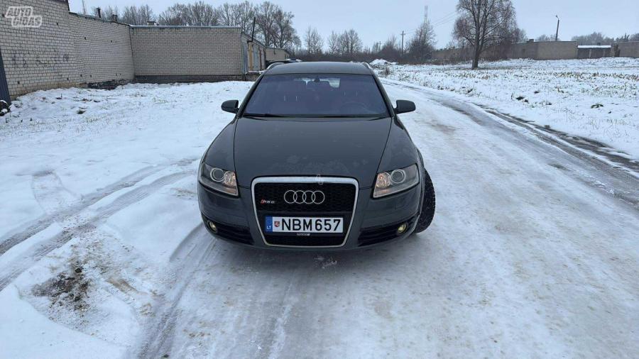 Grey Audi A6 2006 in Vilkaviskis, with an engine capacity of 2.70 L and mileage of 320 thousand km for 3800 €, photo 1 on AUTOMOTO.COM.LV