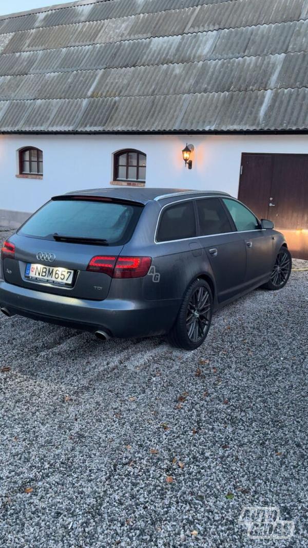 Grey Audi A6 2006 in Vilkaviskis, with an engine capacity of 2.70 L and mileage of 320 thousand km for 3800 €, photo 2 on AUTOMOTO.COM.LV