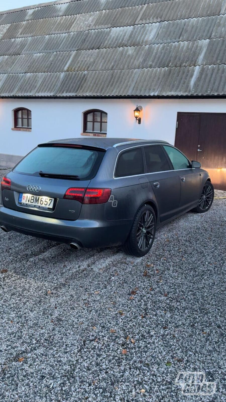 Grey Audi A6 2006 in Vilkaviskis, with an engine capacity of 2.70 L and mileage of 320 thousand km for 3800 €, photo 2 on AUTOMOTO.COM.LV