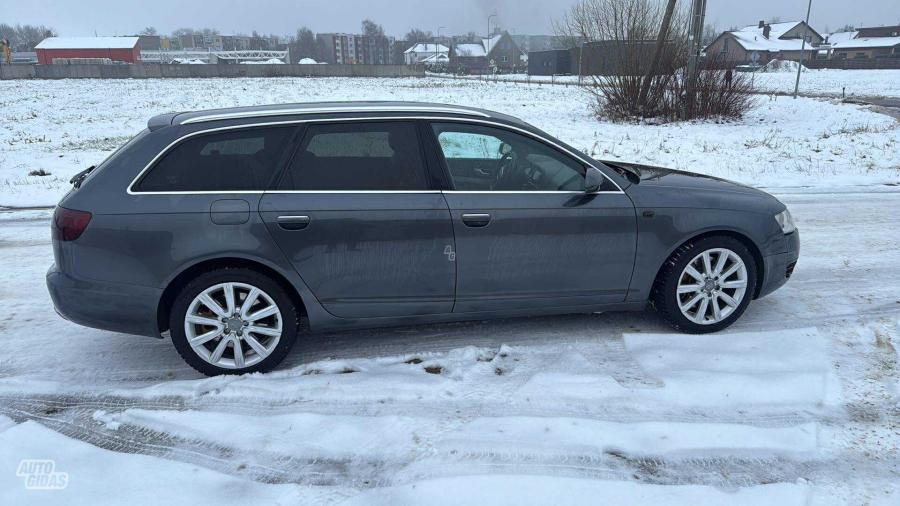 Grey Audi A6 2006 in Vilkaviskis, with an engine capacity of 2.70 L and mileage of 320 thousand km for 3800 €, photo 4 on AUTOMOTO.COM.LV