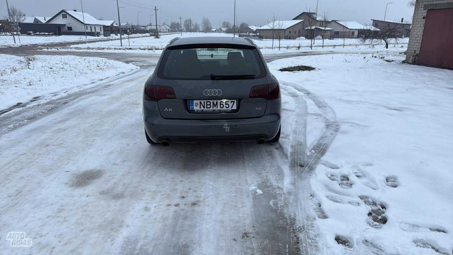 Grey Audi A6 2006 in Vilkaviskis, with an engine capacity of 2.70 L and mileage of 320 thousand km for 3800 €, photo 5 on AUTOMOTO.COM.LV