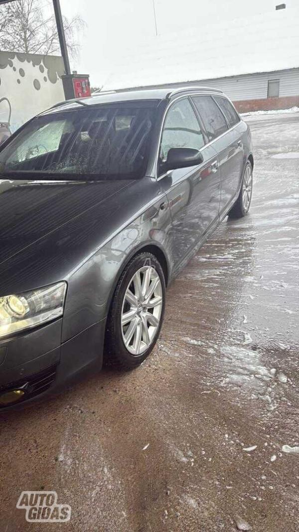 Grey Audi A6 2006 in Vilkaviskis, with an engine capacity of 2.70 L and mileage of 320 thousand km for 3800 €, photo 8 on AUTOMOTO.COM.LV