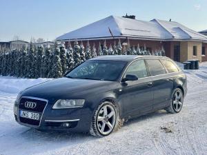 Grey Audi A6 2006 in Vilnius, with an engine capacity of 1.97 L and mileage of 324 thousand km for 2900 €, photo  on AUTOMOTO.COM.LV