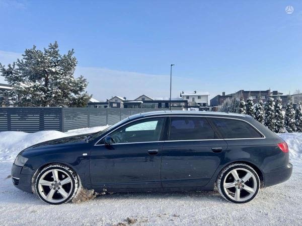Grey Audi A6 2006 in Vilnius, with an engine capacity of 1.97 L and mileage of 324 thousand km for 2900 €, photo 2 on AUTOMOTO.COM.LV
