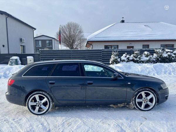 Grey Audi A6 2006 in Vilnius, with an engine capacity of 1.97 L and mileage of 324 thousand km for 2900 €, photo 4 on AUTOMOTO.COM.LV