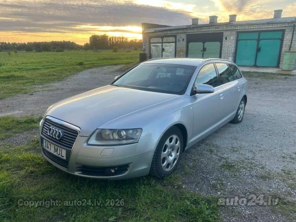 Pelēks Audi A6 2006 Tallina, ar dzinēja tilpumu 2.70 L un nobraukumu 447 tūkst. km par 3500 €, foto 1 vietnē AUTOMOTO.COM.LV