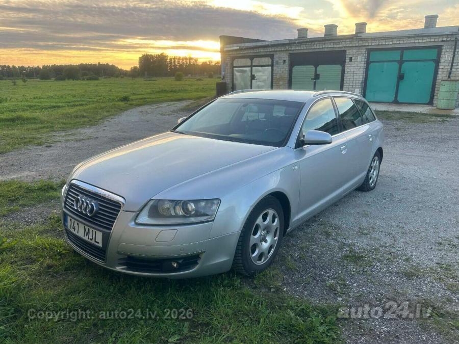 Pelēks Audi A6 2006 Tallina, ar dzinēja tilpumu 2.70 L un nobraukumu 447 tūkst. km par 3500 €, foto 1 vietnē AUTOMOTO.COM.LV
