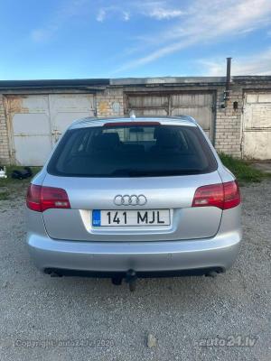 Pelēks Audi A6 2006 Tallina, ar dzinēja tilpumu 2.70 L un nobraukumu 447 tūkst. km par 3500 €, foto 3 vietnē AUTOMOTO.COM.LV