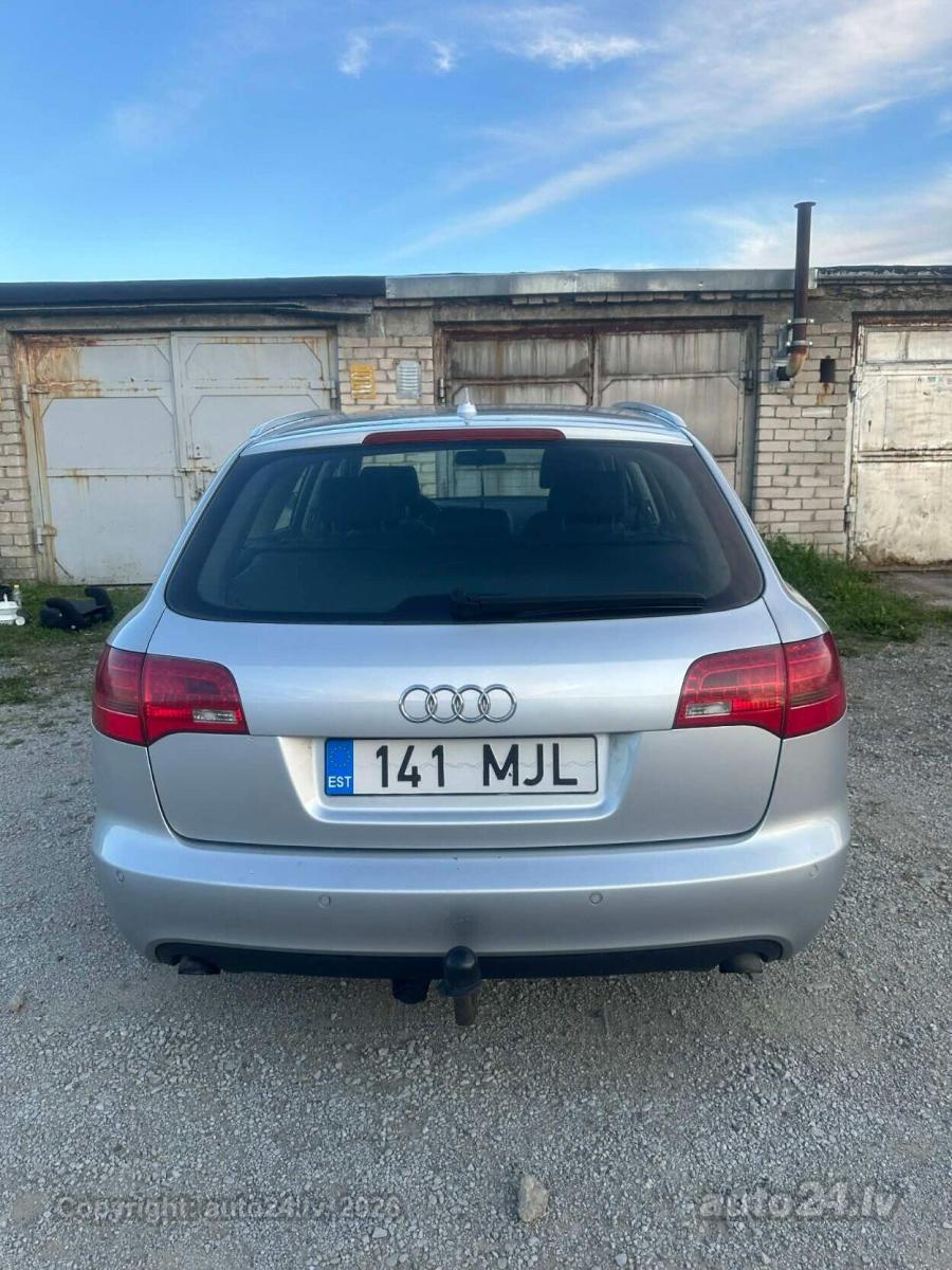 Pelēks Audi A6 2006 Tallina, ar dzinēja tilpumu 2.70 L un nobraukumu 447 tūkst. km par 3500 €, foto 3 vietnē AUTOMOTO.COM.LV
