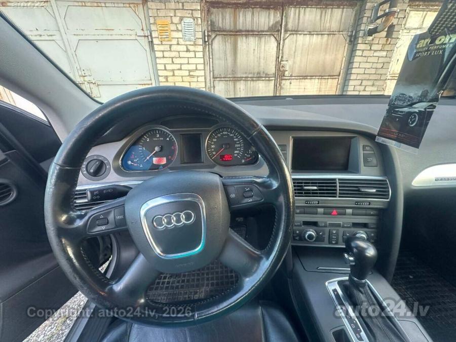Pelēks Audi A6 2006 Tallina, ar dzinēja tilpumu 2.70 L un nobraukumu 447 tūkst. km par 3500 €, foto 5 vietnē AUTOMOTO.COM.LV