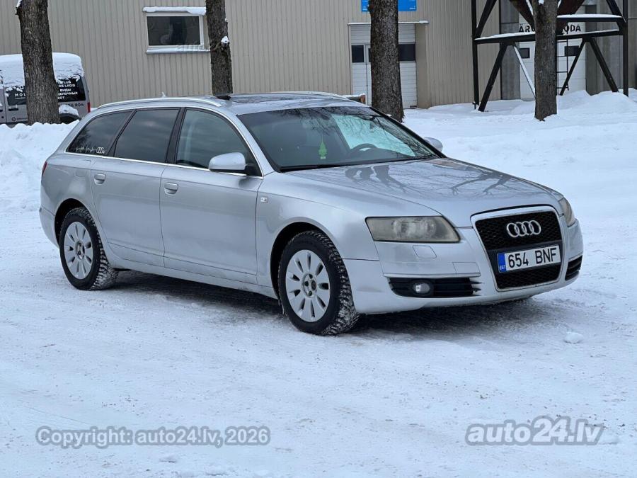 Grey Audi A6 2006 in Tallinn, with an engine capacity of 2.70 L and mileage of 539 thousand km for 1999 €, photo 1 on AUTOMOTO.COM.LV