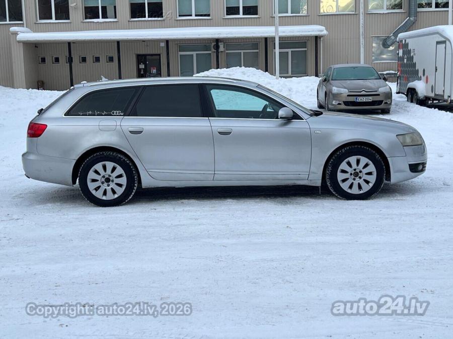 Grey Audi A6 2006 in Tallinn, with an engine capacity of 2.70 L and mileage of 539 thousand km for 1999 €, photo 4 on AUTOMOTO.COM.LV