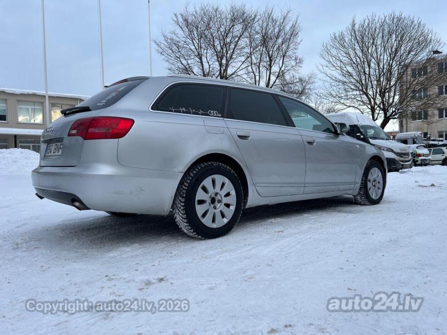 Grey Audi A6 2006 in Tallinn, with an engine capacity of 2.70 L and mileage of 539 thousand km for 1999 €, photo 11 on AUTOMOTO.COM.LV