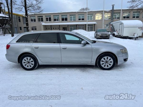 Grey Audi A6 2006 in Tallinn, with an engine capacity of 2.70 L and mileage of 539 thousand km for 1999 €, photo 10 on AUTOMOTO.COM.LV