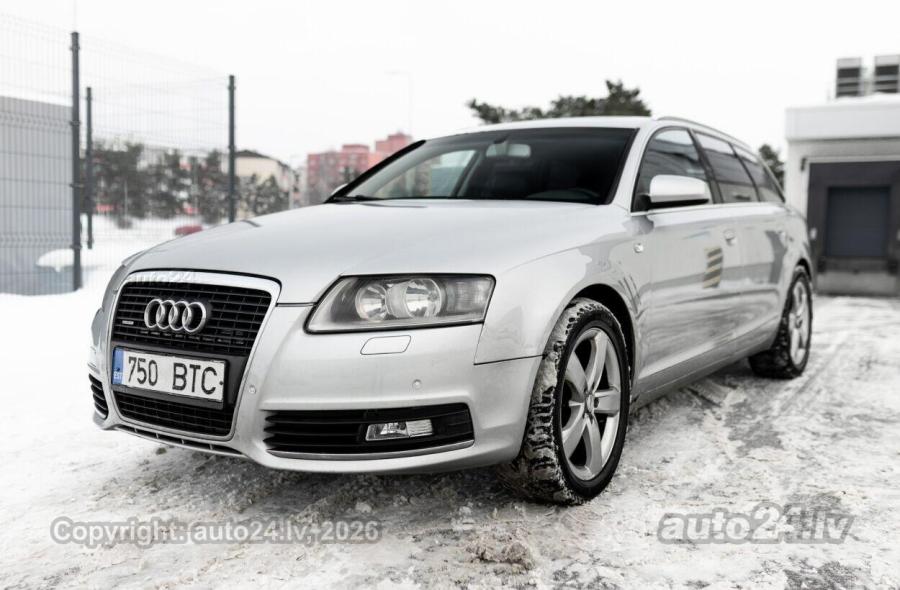 Pelēks Audi A6 2006 Tallina, ar dzinēja tilpumu 2.70 L un nobraukumu 364 tūkst. km par 2999 €, foto 1 vietnē AUTOMOTO.COM.LV