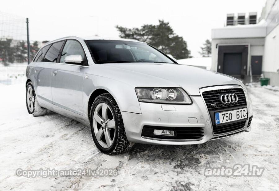 Pelēks Audi A6 2006 Tallina, ar dzinēja tilpumu 2.70 L un nobraukumu 364 tūkst. km par 2999 €, foto 2 vietnē AUTOMOTO.COM.LV