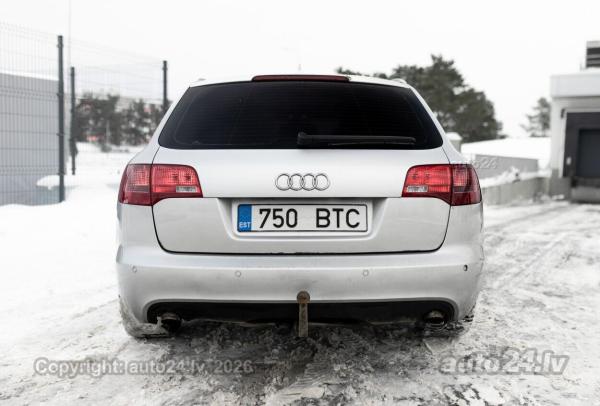 Pelēks Audi A6 2006 Tallina, ar dzinēja tilpumu 2.70 L un nobraukumu 364 tūkst. km par 2999 €, foto 3 vietnē AUTOMOTO.COM.LV