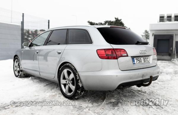 Pelēks Audi A6 2006 Tallina, ar dzinēja tilpumu 2.70 L un nobraukumu 364 tūkst. km par 2999 €, foto 4 vietnē AUTOMOTO.COM.LV