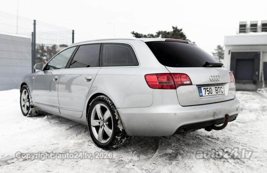 Pelēks Audi A6 2006 Tallina, ar dzinēja tilpumu 2.70 L un nobraukumu 364 tūkst. km par 2999 €, foto 4 vietnē AUTOMOTO.COM.LV