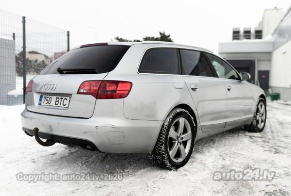 Pelēks Audi A6 2006 Tallina, ar dzinēja tilpumu 2.70 L un nobraukumu 364 tūkst. km par 2999 €, foto 5 vietnē AUTOMOTO.COM.LV