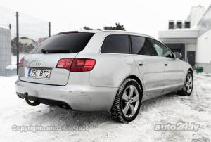 Pelēks Audi A6 2006 Tallina, ar dzinēja tilpumu 2.70 L un nobraukumu 364 tūkst. km par 2999 €, foto 5 vietnē AUTOMOTO.COM.LV