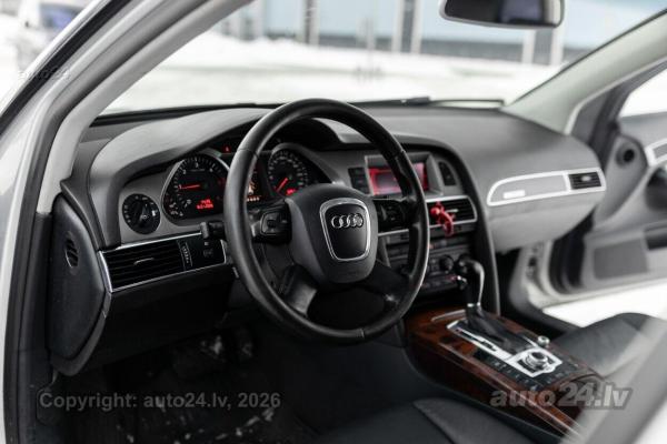 Pelēks Audi A6 2006 Tallina, ar dzinēja tilpumu 2.70 L un nobraukumu 364 tūkst. km par 2999 €, foto 6 vietnē AUTOMOTO.COM.LV