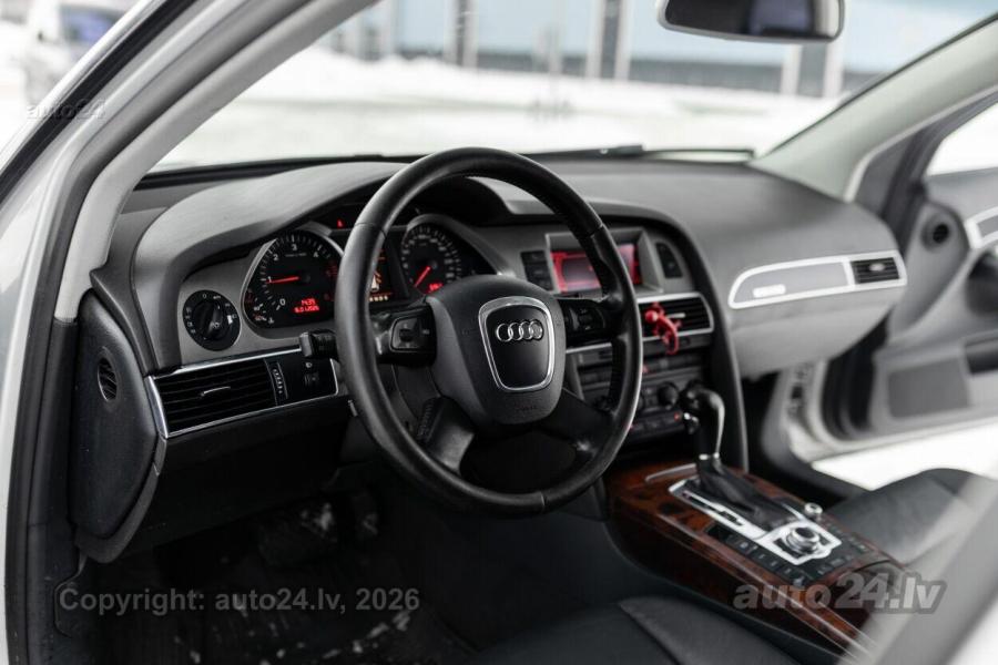 Pelēks Audi A6 2006 Tallina, ar dzinēja tilpumu 2.70 L un nobraukumu 364 tūkst. km par 2999 €, foto 6 vietnē AUTOMOTO.COM.LV