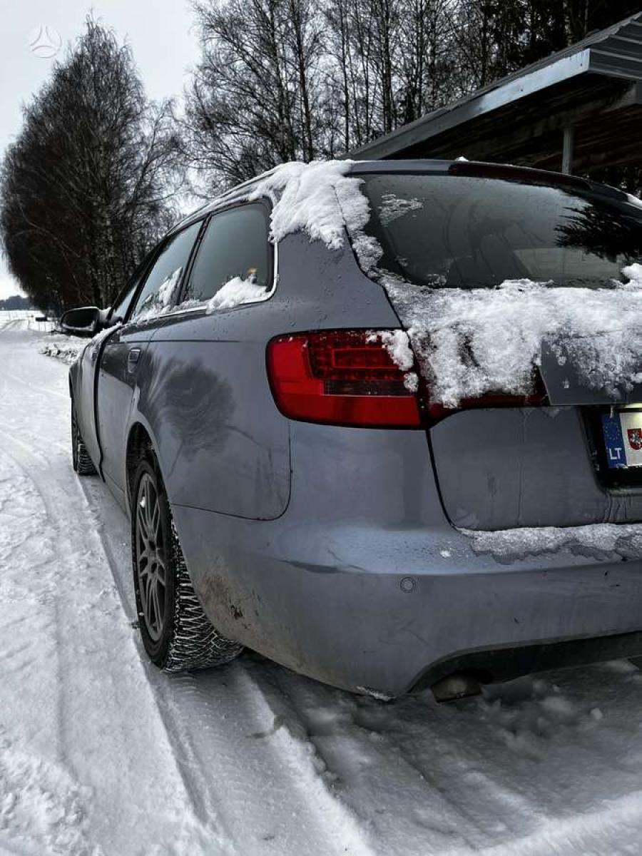 Grey Audi A6 2006 in Kaunas, with an engine capacity of 2.00 L and mileage of 222 thousand km for 3550 €, photo 3 on AUTOMOTO.COM.LV