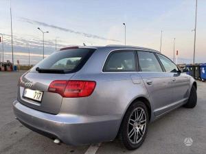 Grey Audi A6 2006 in Kaunas, with an engine capacity of 2.00 L and mileage of 222 thousand km for 3550 €, photo 4 on AUTOMOTO.COM.LV