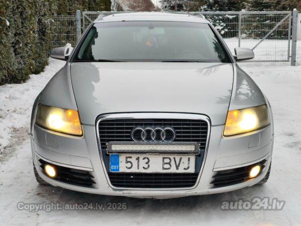 Grey Audi A6 2006 in Tartu, with an engine capacity of 3.00 L and mileage of 419 thousand km for 2999 €, photo 2 on AUTOMOTO.COM.LV