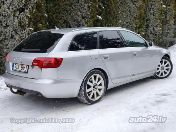Grey Audi A6 2006 in Tartu, with an engine capacity of 3.00 L and mileage of 419 thousand km for 2999 €, photo 4 on AUTOMOTO.COM.LV
