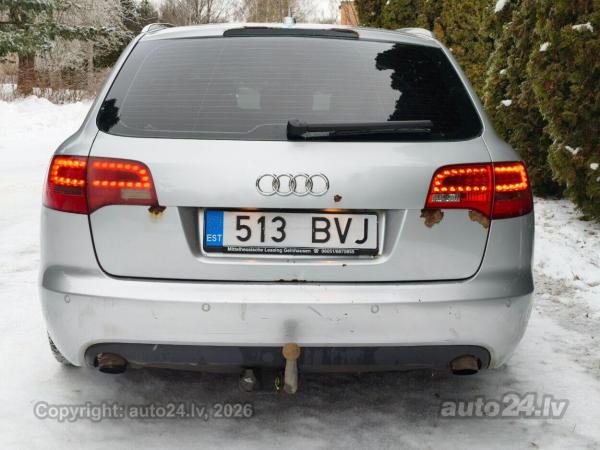 Grey Audi A6 2006 in Tartu, with an engine capacity of 3.00 L and mileage of 419 thousand km for 2999 €, photo 5 on AUTOMOTO.COM.LV