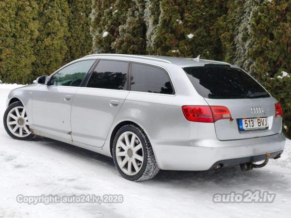 Grey Audi A6 2006 in Tartu, with an engine capacity of 3.00 L and mileage of 419 thousand km for 2999 €, photo 6 on AUTOMOTO.COM.LV