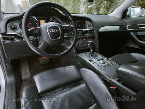 Grey Audi A6 2006 in Tartu, with an engine capacity of 3.00 L and mileage of 419 thousand km for 2999 €, photo 10 on AUTOMOTO.COM.LV