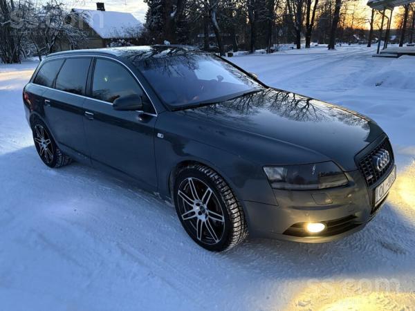 Pelēks Audi A6 2006 Rēzekne, ar dzinēja tilpumu 3.00 L un nobraukumu 260 tūkst. km par 5800 €, foto 1 vietnē AUTOMOTO.COM.LV