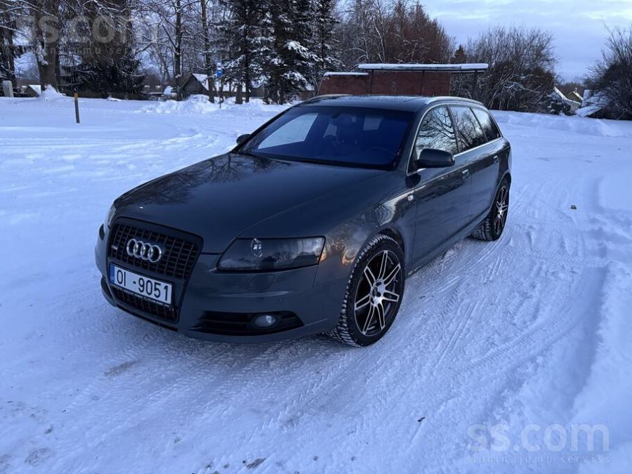 Grey Audi A6 2006 in Rezekne, with an engine capacity of 3.00 L and mileage of 260 thousand km for 5800 €, photo 2 on AUTOMOTO.COM.LV