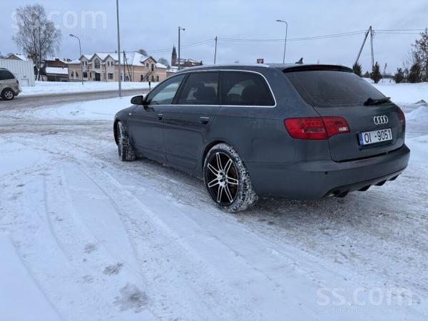 Pelēks Audi A6 2006 Rēzekne, ar dzinēja tilpumu 3.00 L un nobraukumu 260 tūkst. km par 5800 €, foto 3 vietnē AUTOMOTO.COM.LV