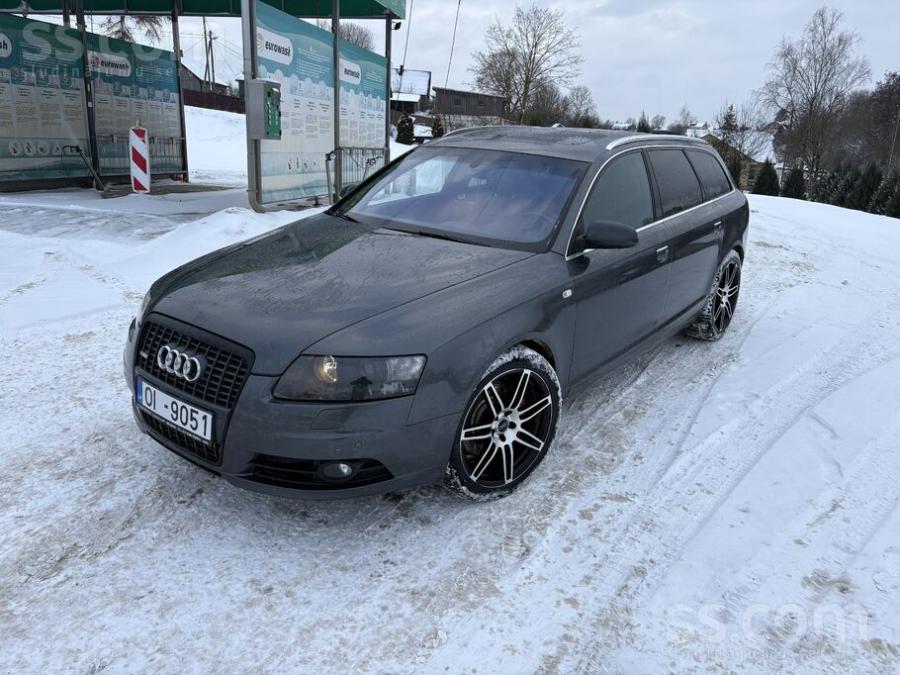 Grey Audi A6 2006 in Rezekne, with an engine capacity of 3.00 L and mileage of 260 thousand km for 5800 €, photo 6 on AUTOMOTO.COM.LV