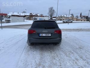 Grey Audi A6 2006 in Rezekne, with an engine capacity of 3.00 L and mileage of 260 thousand km for 5800 €, photo 8 on AUTOMOTO.COM.LV