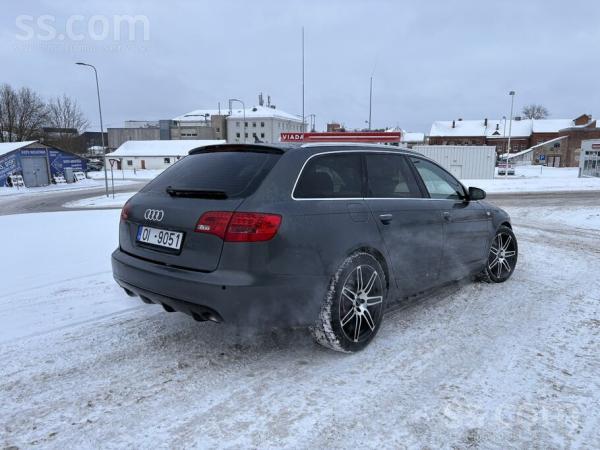 Pelēks Audi A6 2006 Rēzekne, ar dzinēja tilpumu 3.00 L un nobraukumu 260 tūkst. km par 5800 €, foto 9 vietnē AUTOMOTO.COM.LV