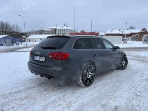 Grey Audi A6 2006 in Rezekne, with an engine capacity of 3.00 L and mileage of 260 thousand km for 5800 €, photo 9 on AUTOMOTO.COM.LV