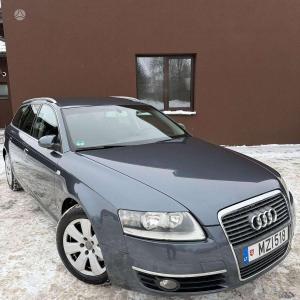 Pelēks Audi A6 2006 Kaišiadorys, ar dzinēja tilpumu 1.97 L un nobraukumu 421 tūkst. km par 2750 €, foto  vietnē AUTOMOTO.COM.LV