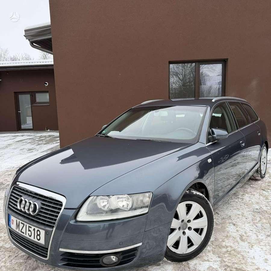 Pelēks Audi A6 2006 Kaišiadorys, ar dzinēja tilpumu 1.97 L un nobraukumu 421 tūkst. km par 2750 €, foto 2 vietnē AUTOMOTO.COM.LV
